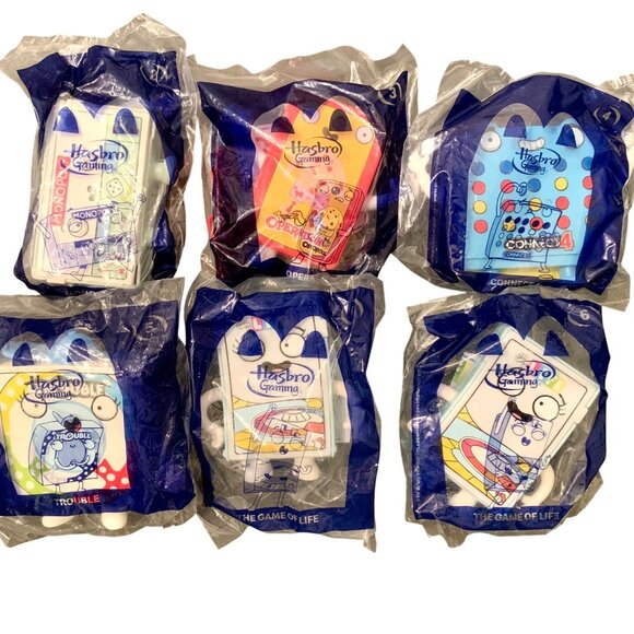 Hasbro | Toys | Mcdonalds 220 Monopoly Operation Troublelif Hasbro ...